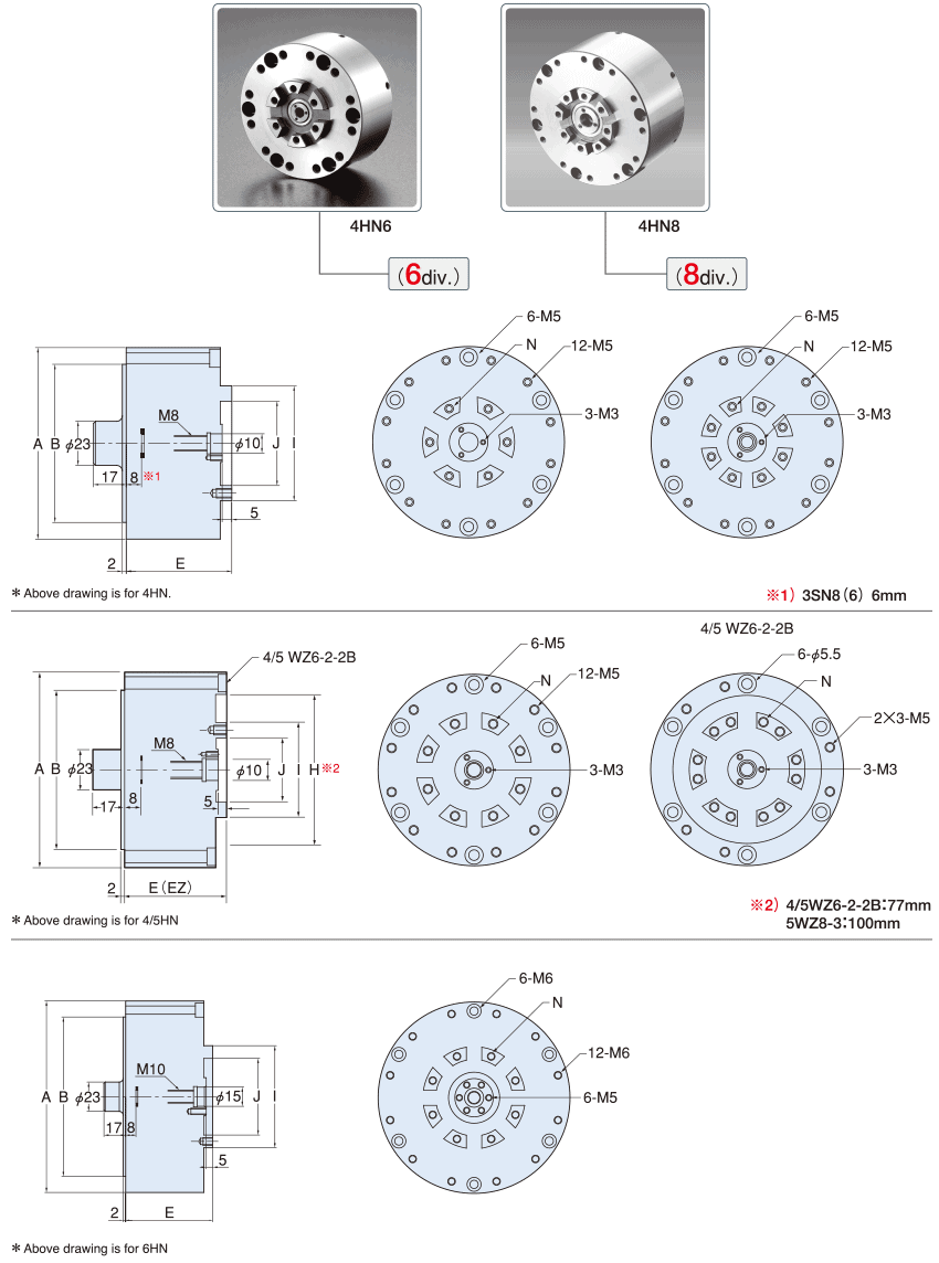 Diaphragm Type High Precision Air Chuck - Precision Air chuck／High ...